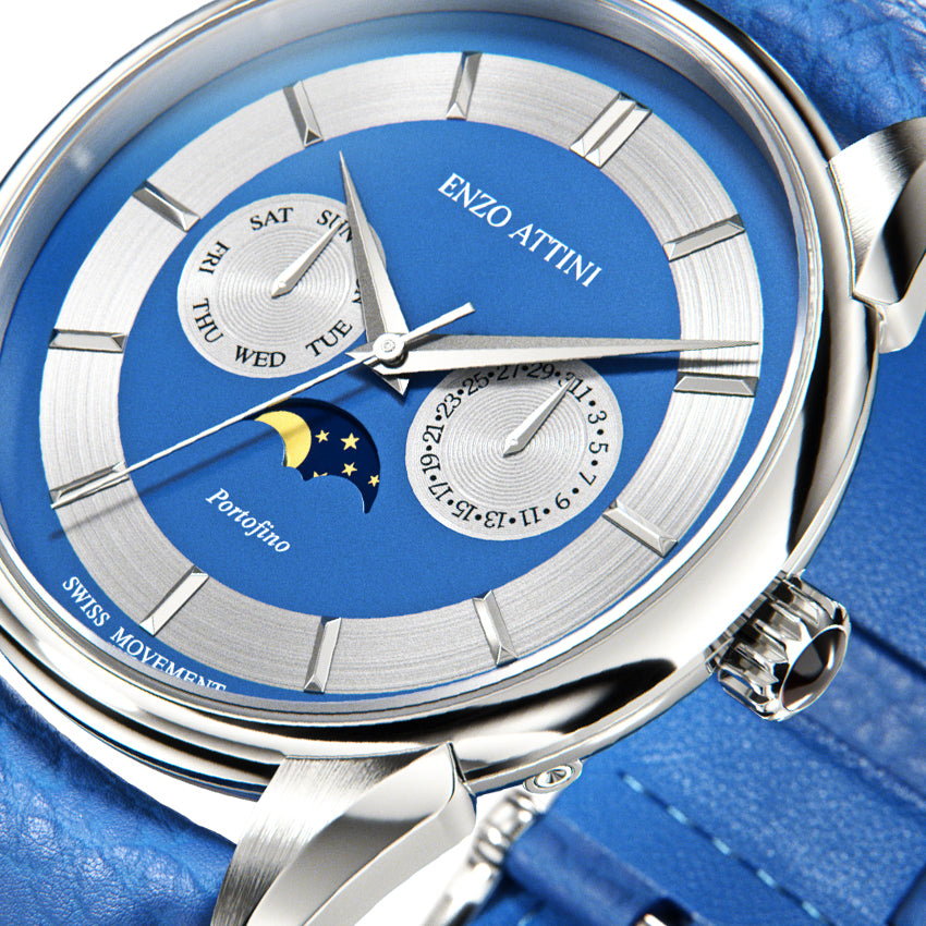 Portofino / Swiss Movement. – enzoattini.com