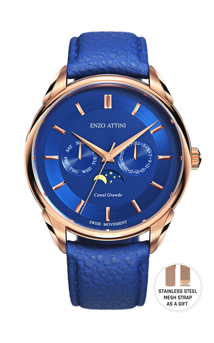 At Enzo Attini, the timeless Italian design meets the Swiss experience ...