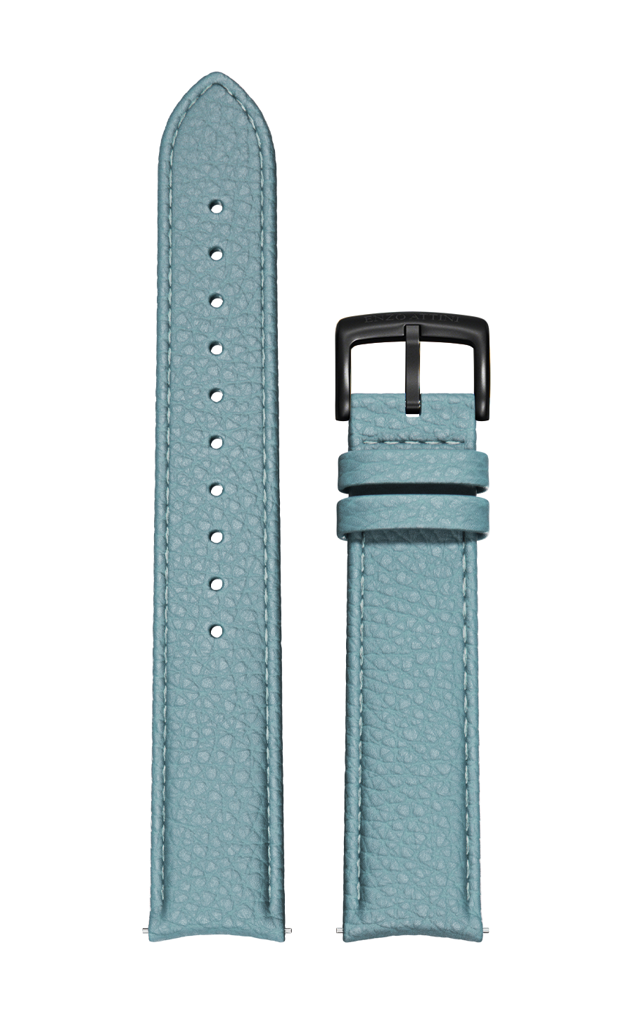 Tiffany Italian Leather Strap (croc pattern) / Black Color Buckle ...