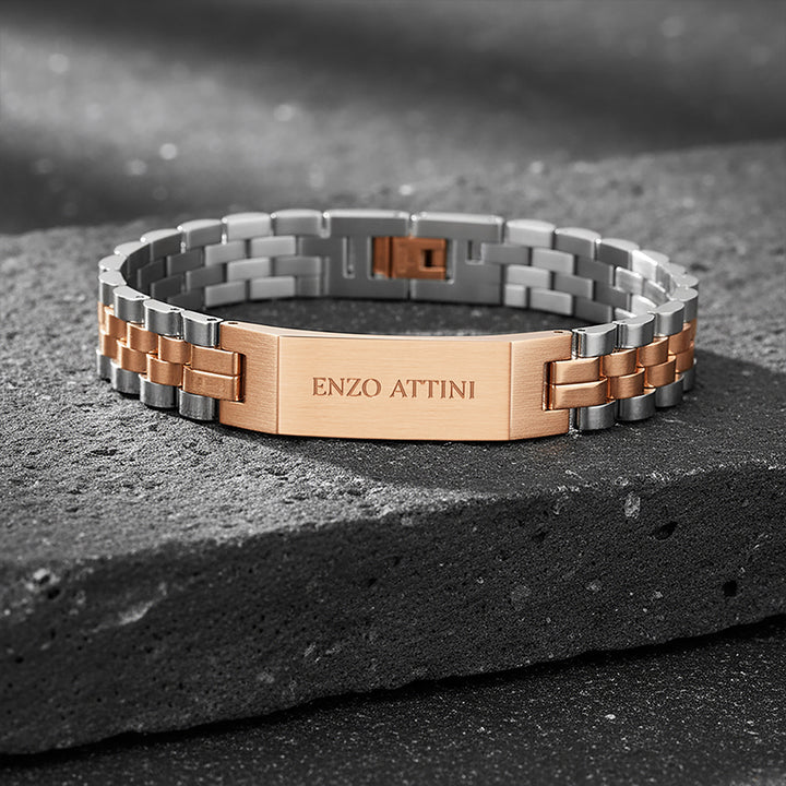 At Enzo Attini, the timeless Italian design meets the Swiss experience ...