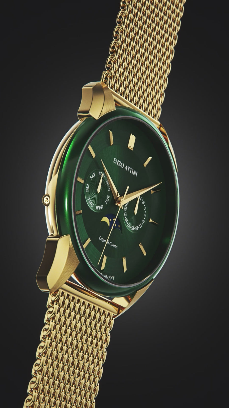 Lago di Como / Swiss Movement. – enzoattini.com