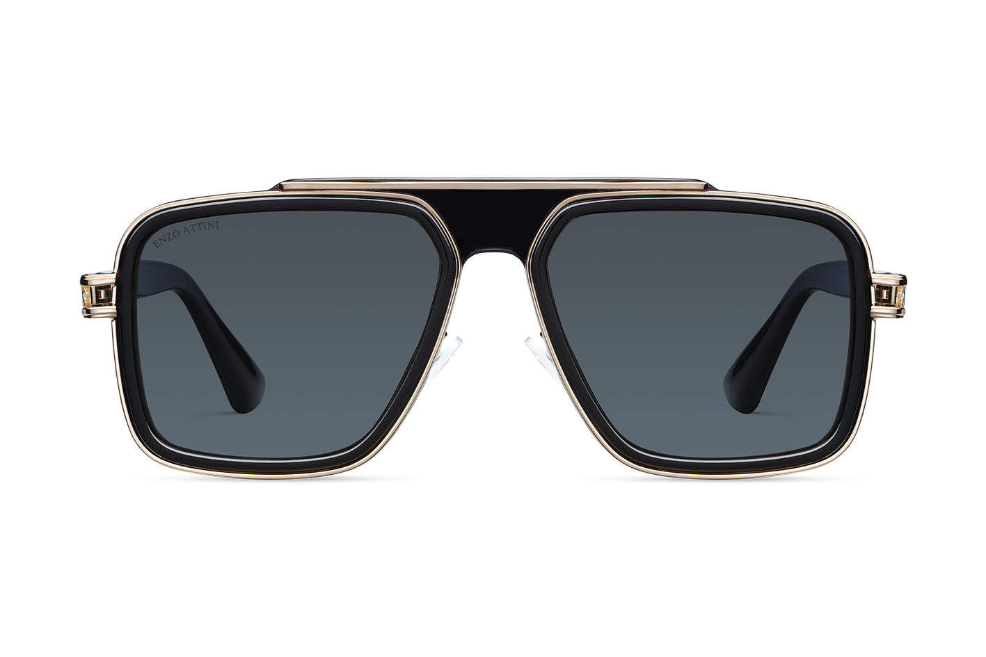 Castel del Monte / Black & Gold Color + Dark Black Lens. – enzoattini.com